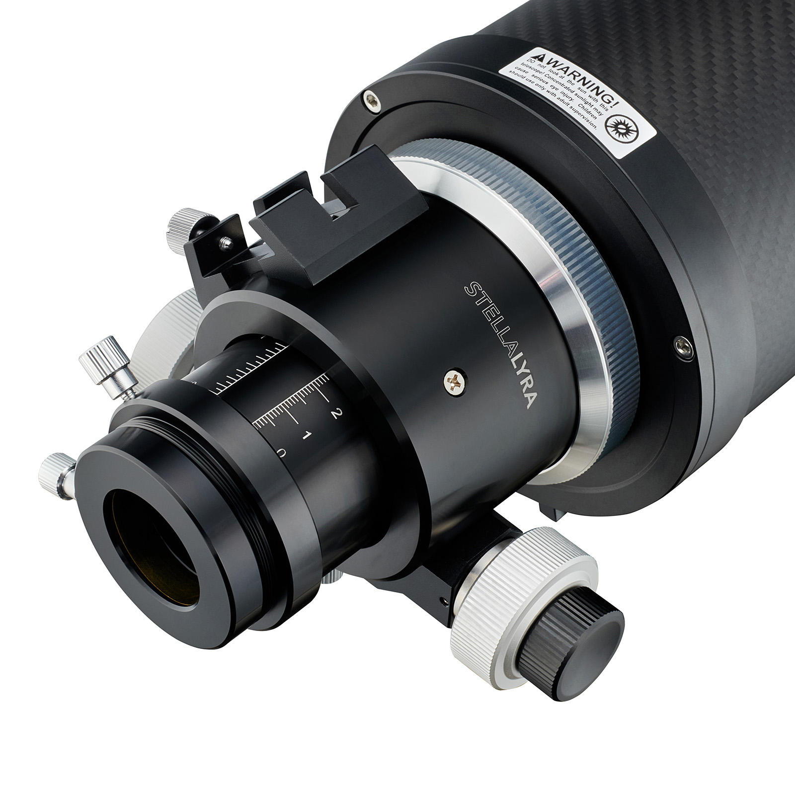StellaLyra 4.5" f/12 CF Mini Classical Cassegrain Carbon Fibre ...